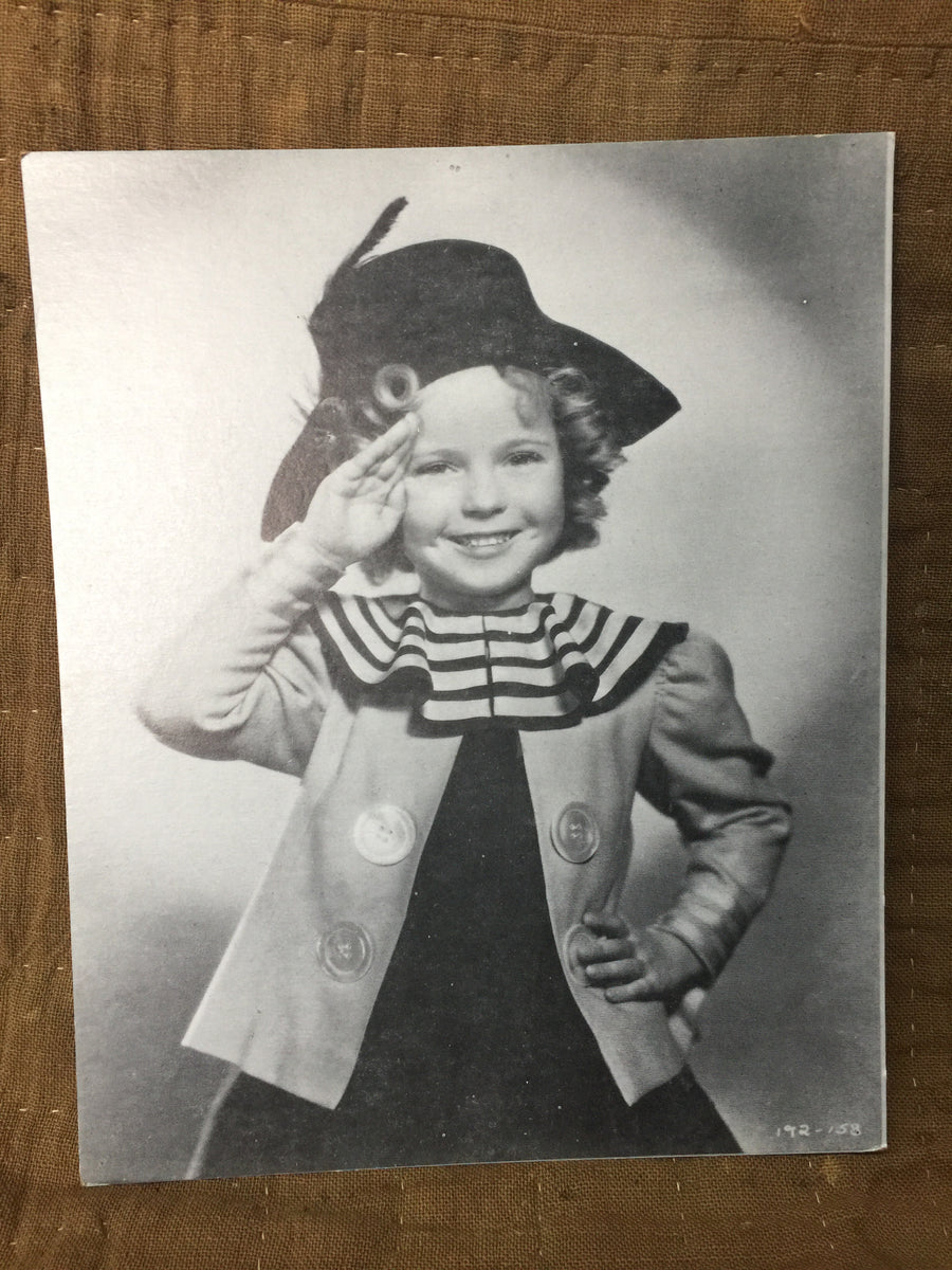 Shirley Temple Salute – Old Tin Barn