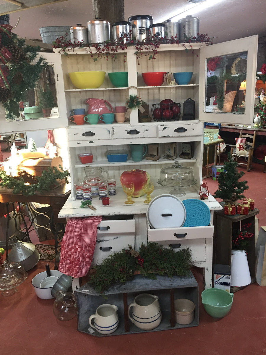 Hoosier cabinet – Old Tin Barn